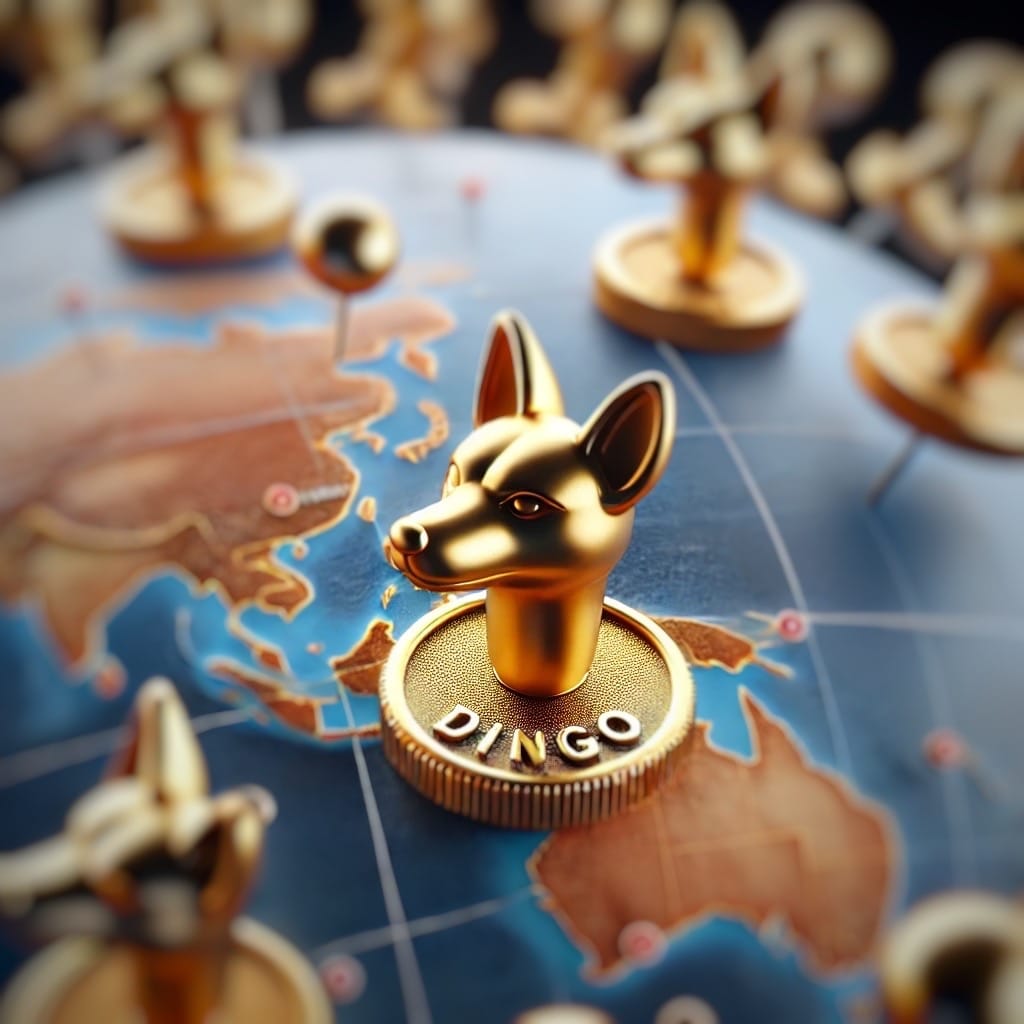 Dingocoin’s Global Reach: 99 Countries and Counting - Blog | Dingocoin